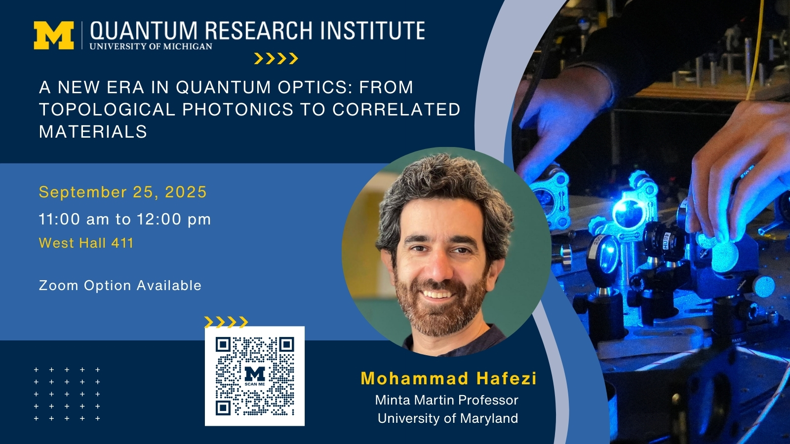 Past Events – Quantum Research Institute