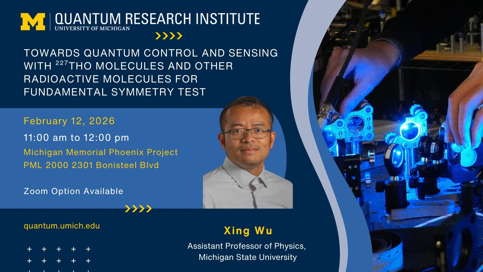 Past Events – Quantum Research Institute